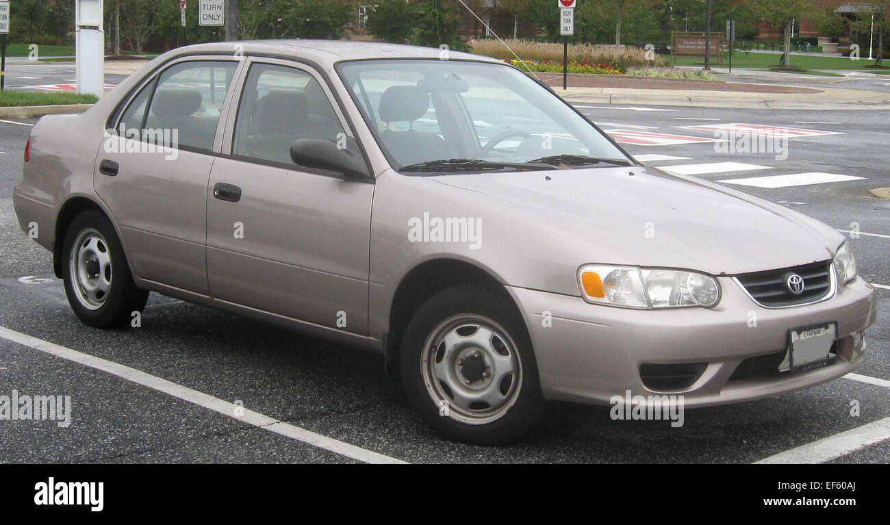 The 2001-2002 Toyota Corolla CE is a compact sedan known for its ...