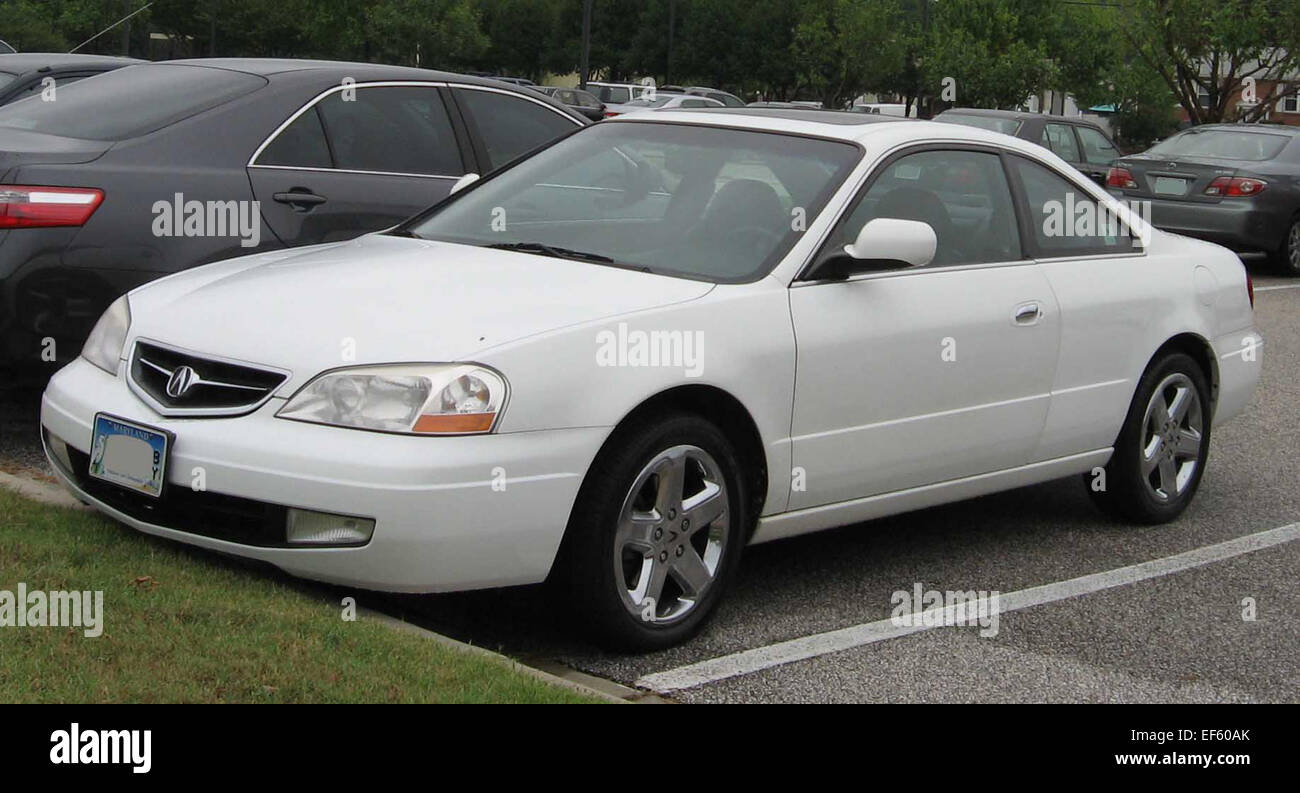 The 2001-2003 Acura CL is a mid-size luxury coupe known for its refined ...
