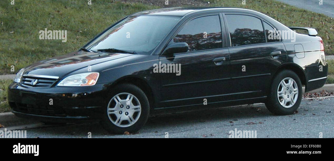 The 2001-2003 Honda Civic sedan is a compact car known for its ...