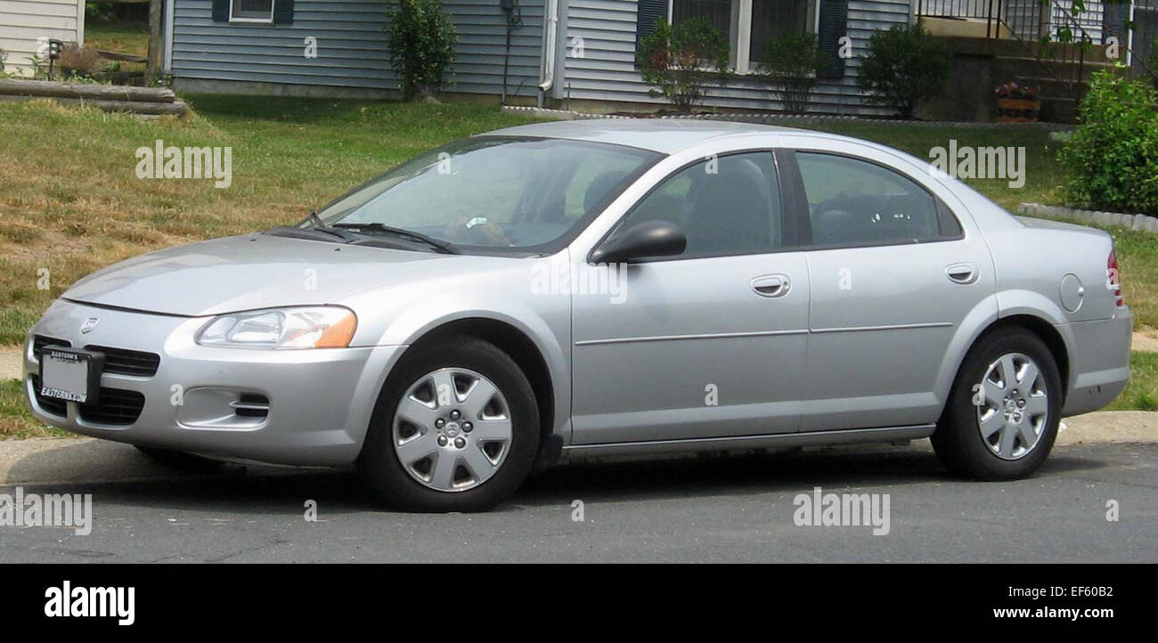 The 2001-2003 Dodge Stratus sedan is a mid-size vehicle known for its ...