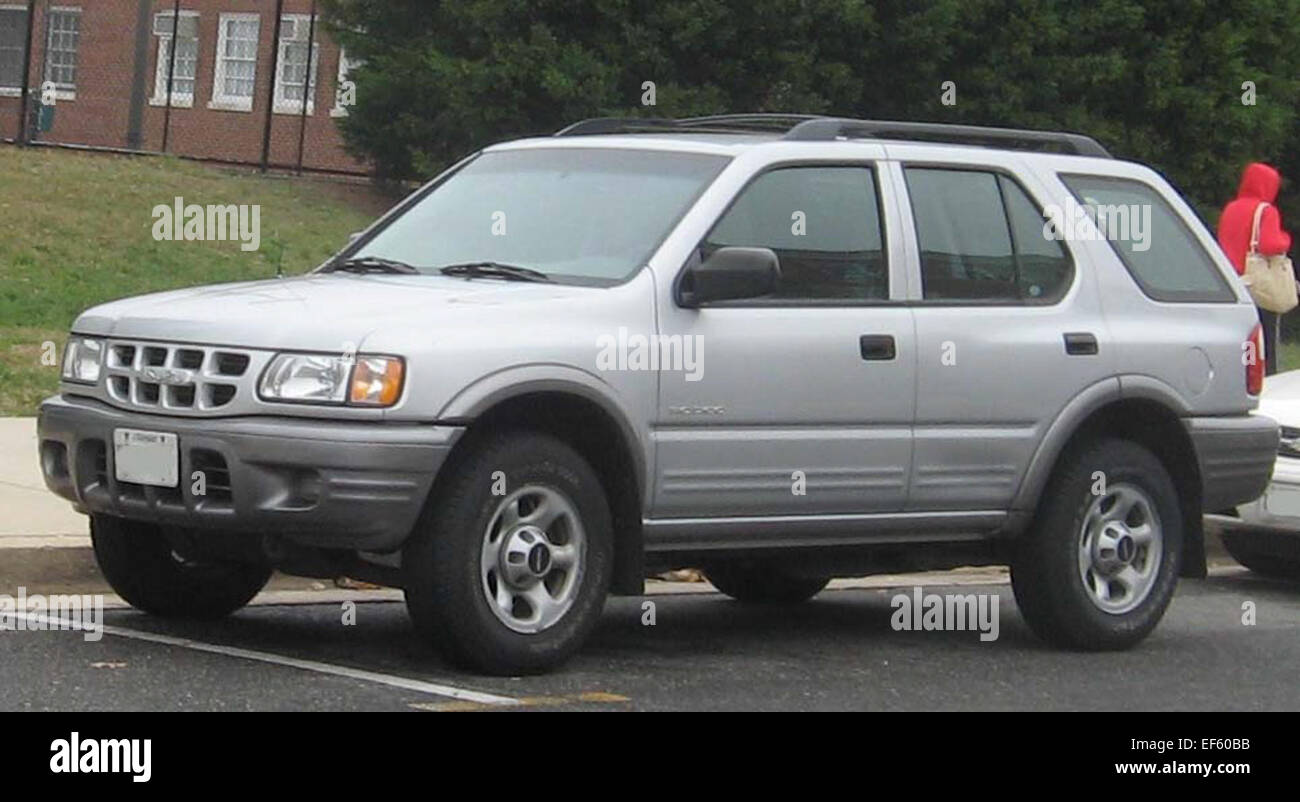 The 2001-2003 Isuzu Rodeo is a mid-size SUV known for its off-road ...