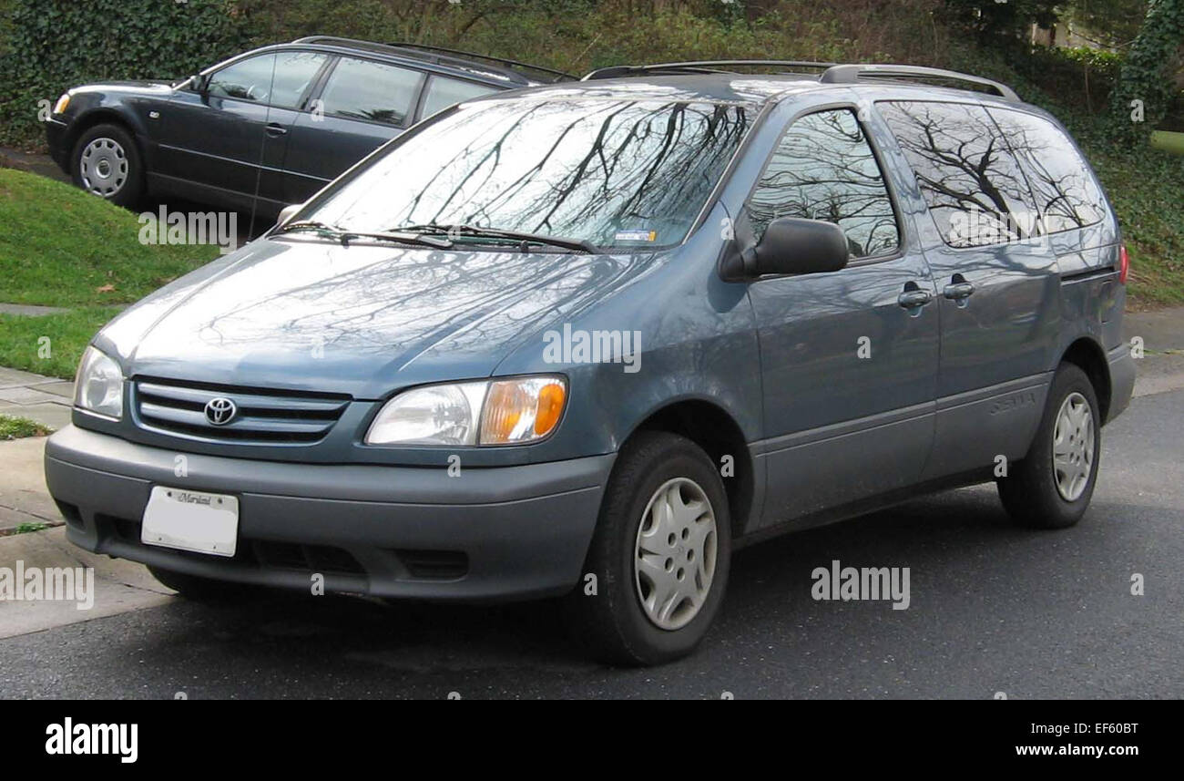 The 2001-2003 Toyota Sienna is a reliable minivan known for its ...