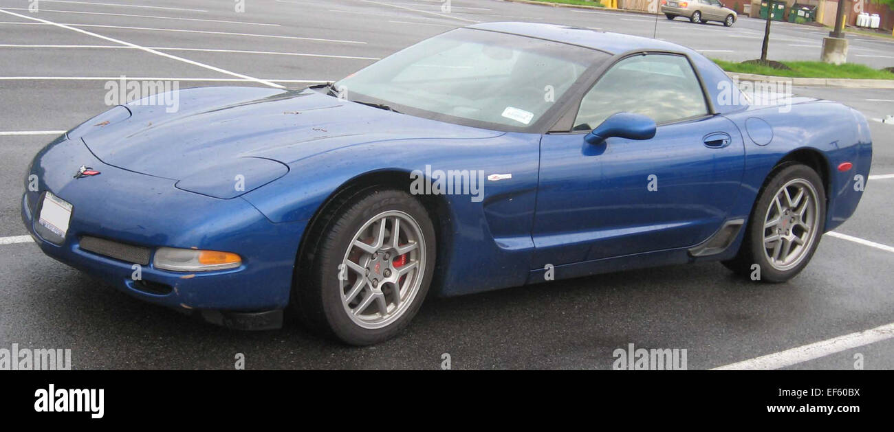 2001–04 Chevrolet Corvette Z06 [Econo-Exotics], 52% OFF