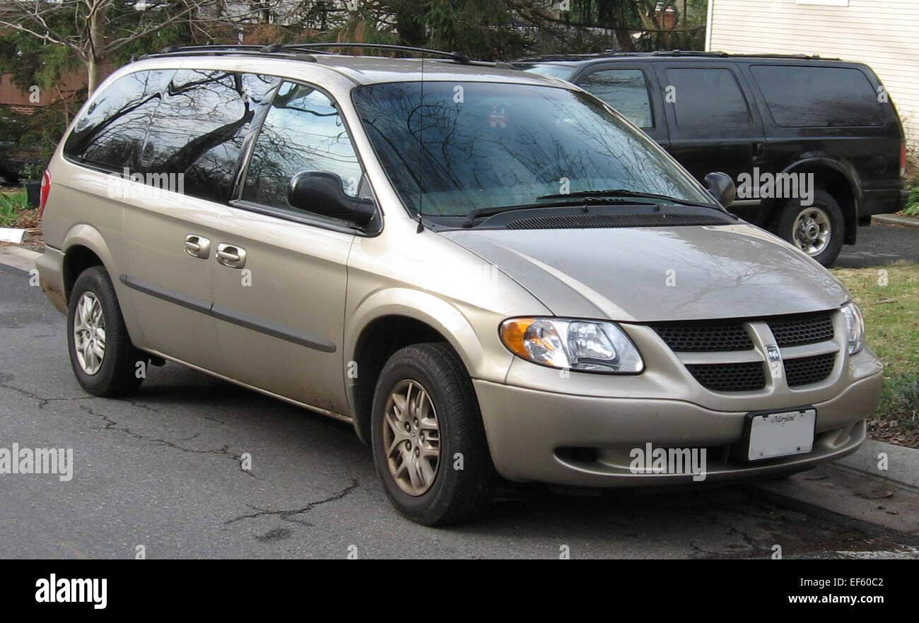 Dodge grand caravan hi-res stock photography and images - Alamy
