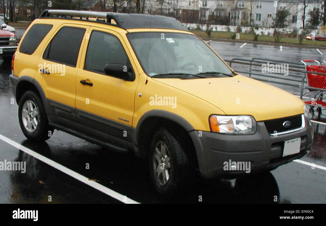 The 2001-2004 Ford Escape is a compact SUV that offers a versatile ...