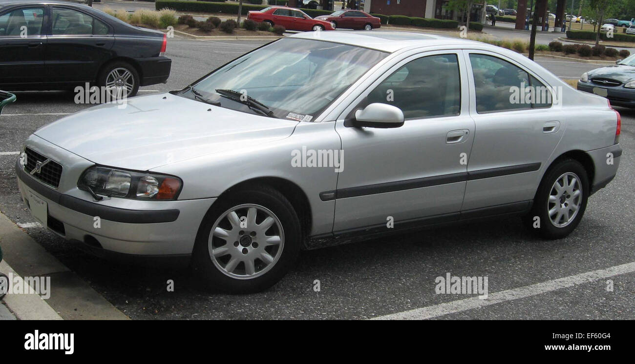 The 2001-2004 Volvo S60 is a luxury sedan known for its solid build ...