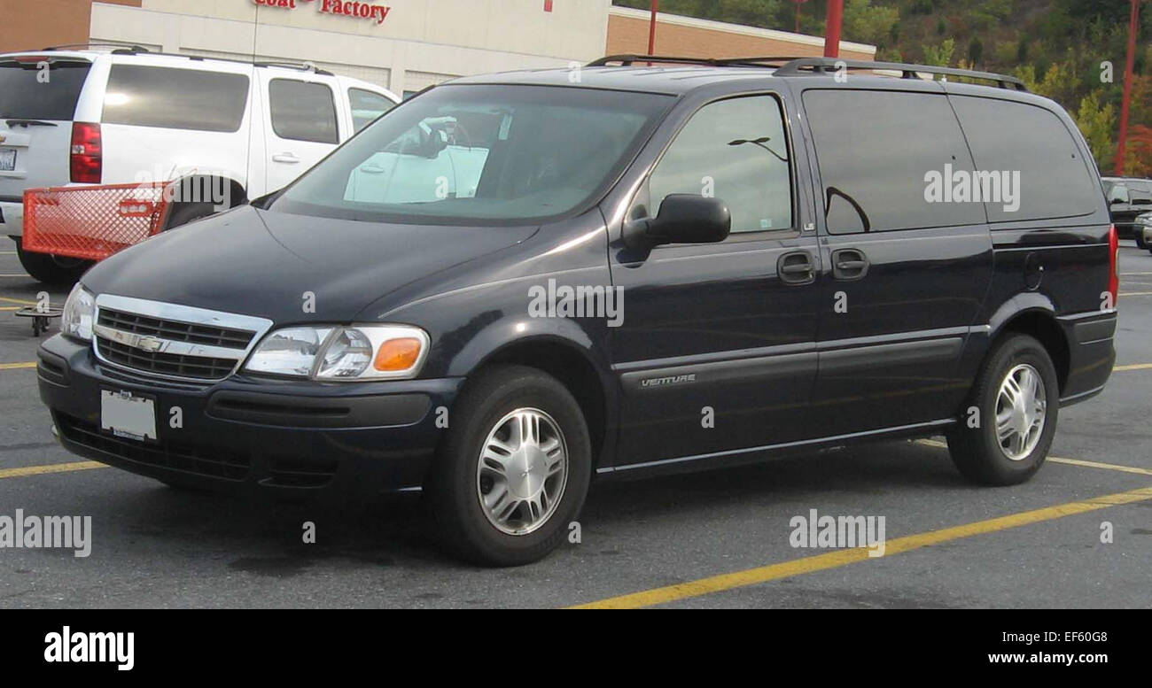 The 2001-2005 Chevrolet Venture is a minivan known for its spacious ...