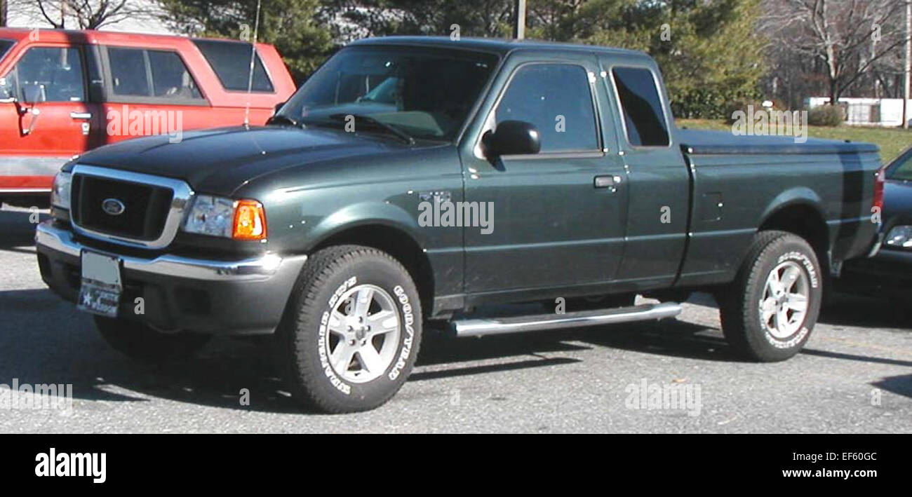 The 2001-2005 Ford Ranger is a compact pickup truck known for its ...