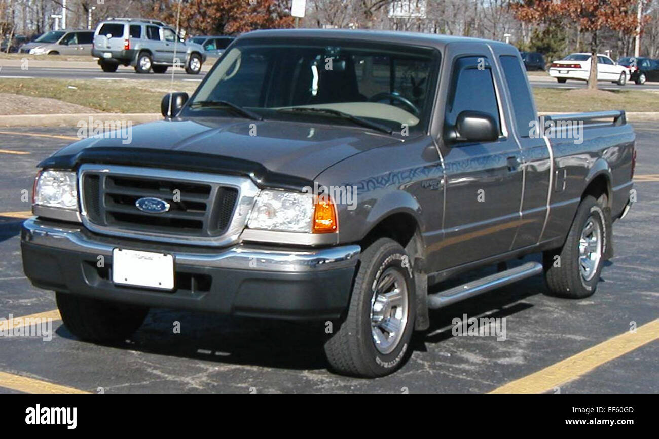 The 2001-2005 Ford Ranger is a compact pickup truck known for its ...