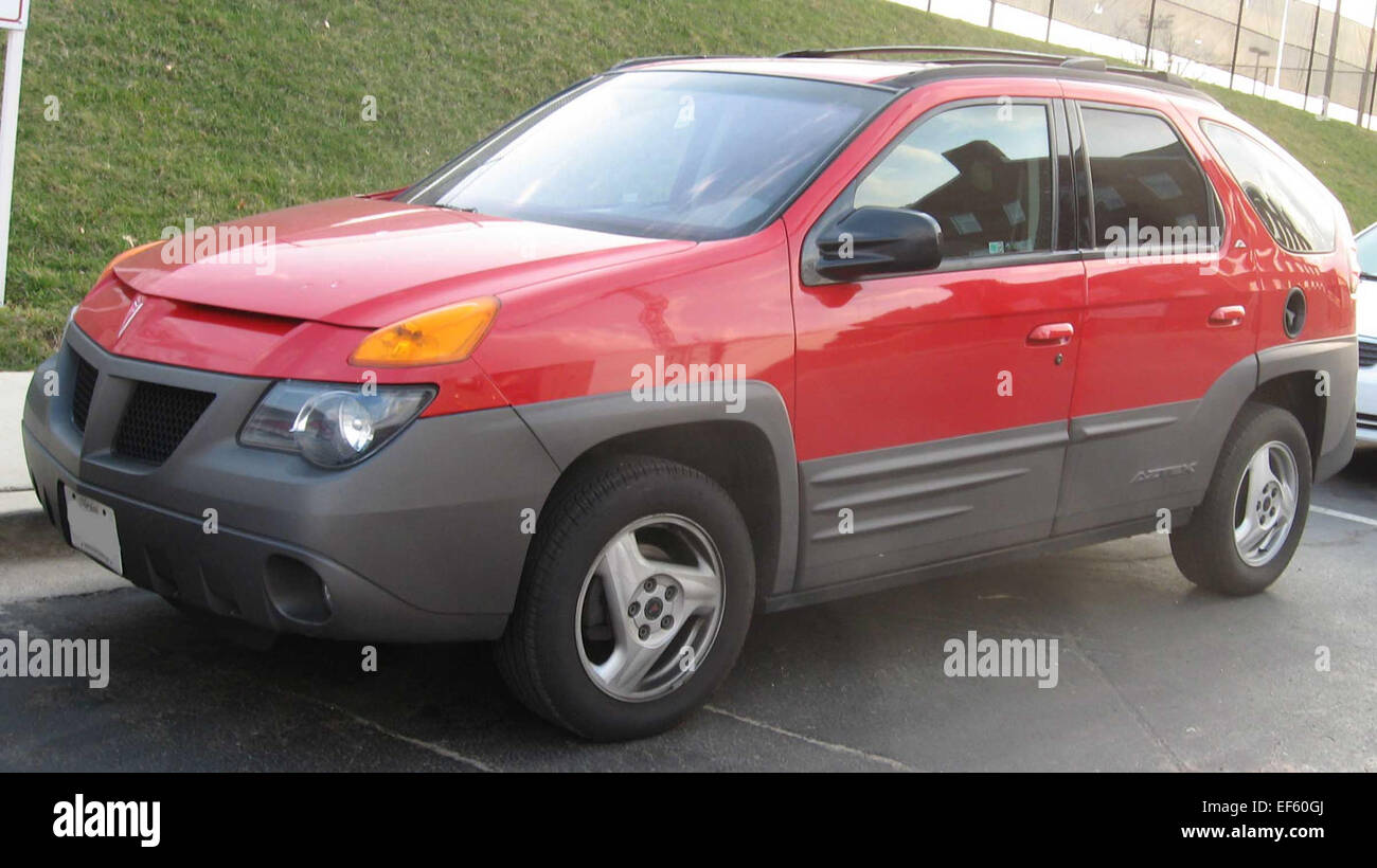 Pontiac aztek hi-res stock photography and images - Alamy