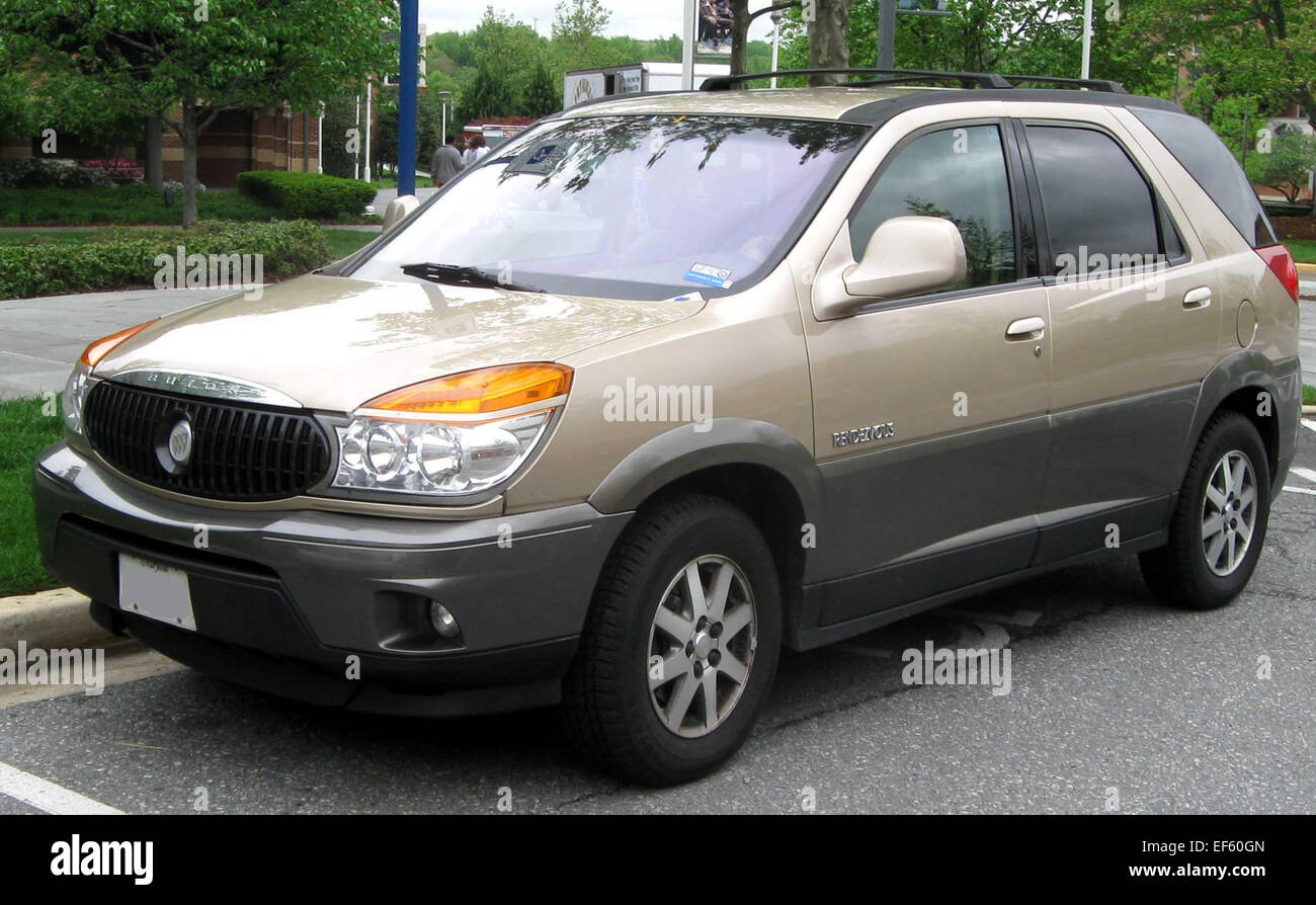 The 2002-2003 Buick Rendezvous is a mid-size crossover SUV that ...