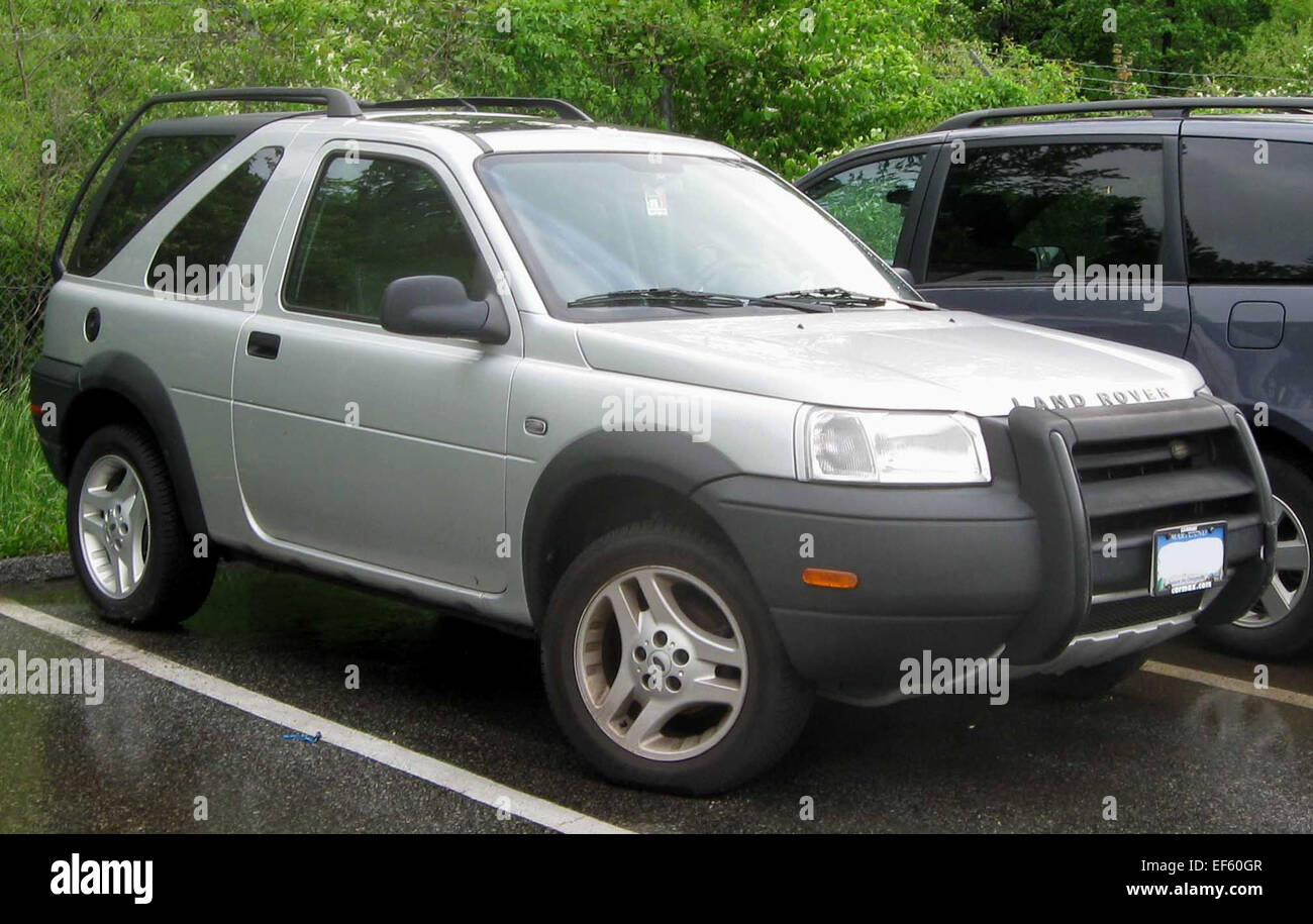 The 2002-2003 Land Rover Freelander is a compact luxury SUV known for ...