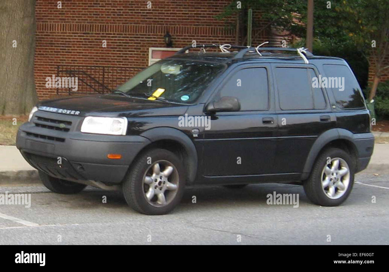 The 2002-2003 Land Rover Freelander 4-door is a compact SUV offering ...