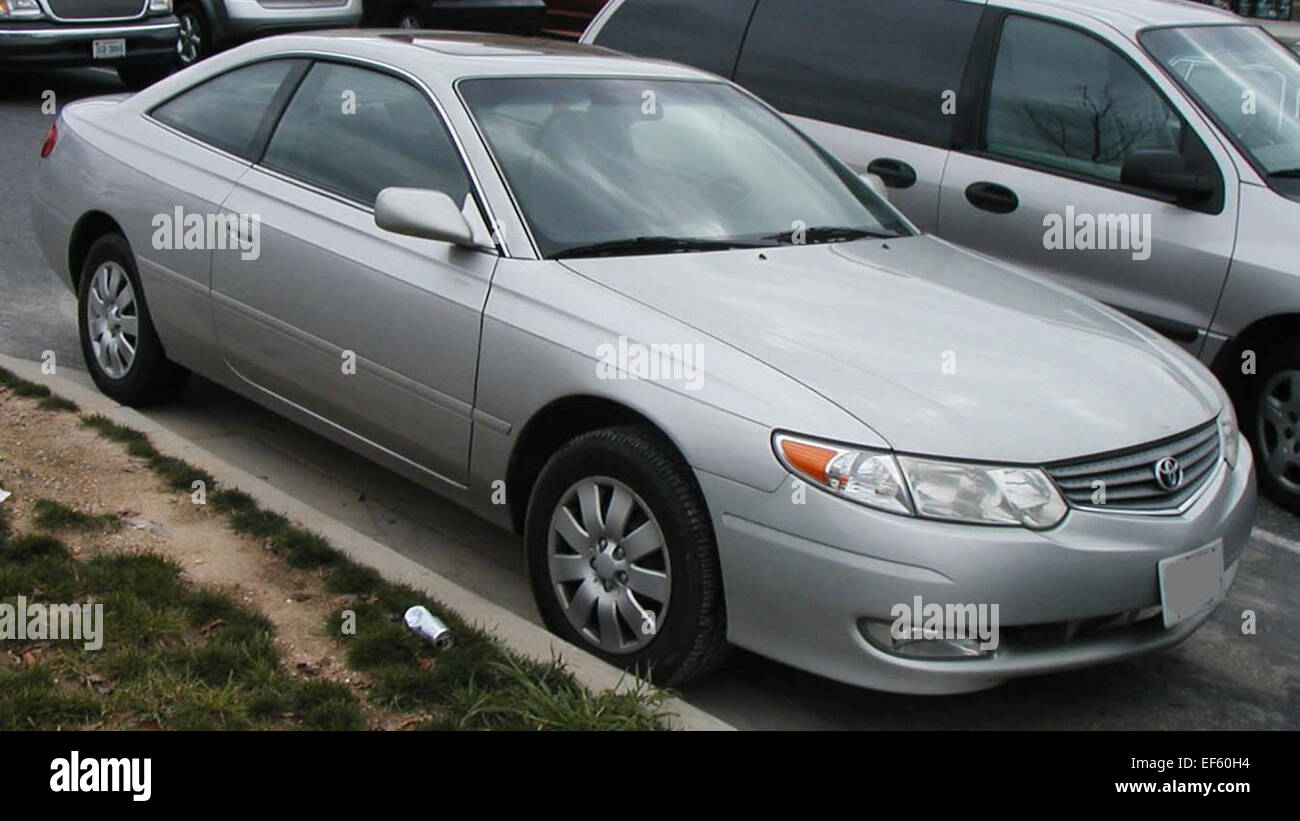 The 2002-2003 Toyota Solara is a mid-size coupe known for its sleek ...