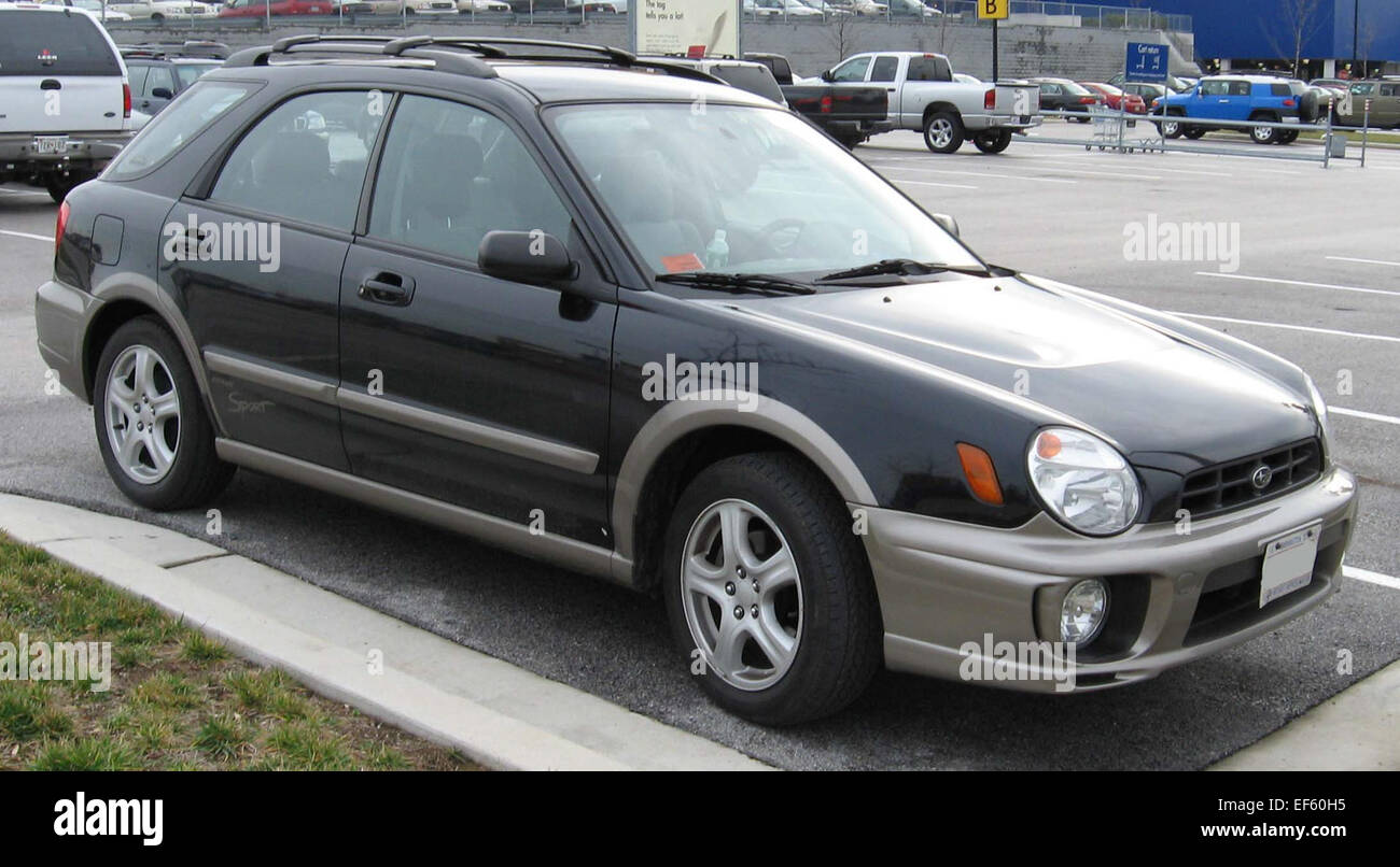 Subaru outback sport hi-res stock photography and images - Alamy