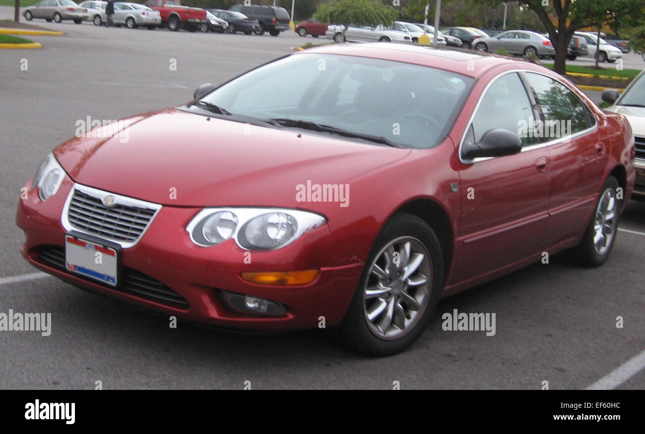 The Chrysler 300M, produced from 2002 to 2004, is a full-size sedan ...