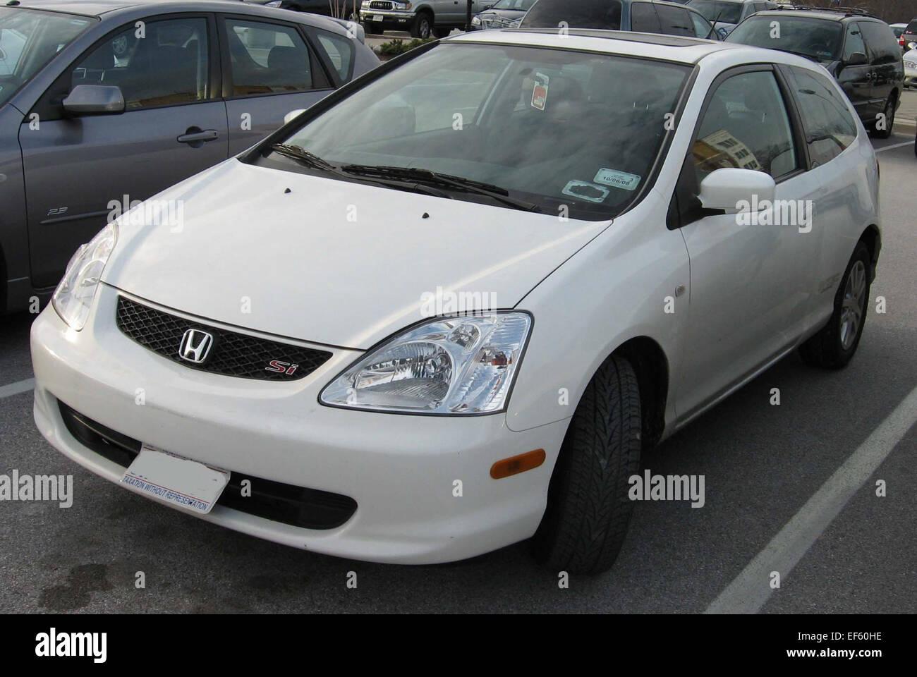 Honda civic si hi-res stock photography and images - Alamy