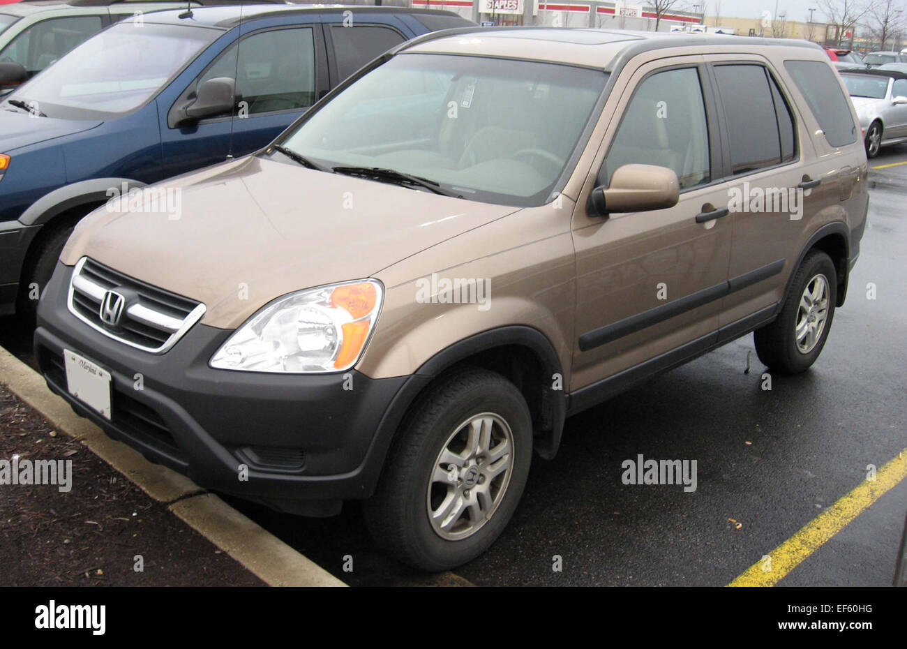 The 2002-2004 Honda CR-V is a compact crossover SUV known for its ...