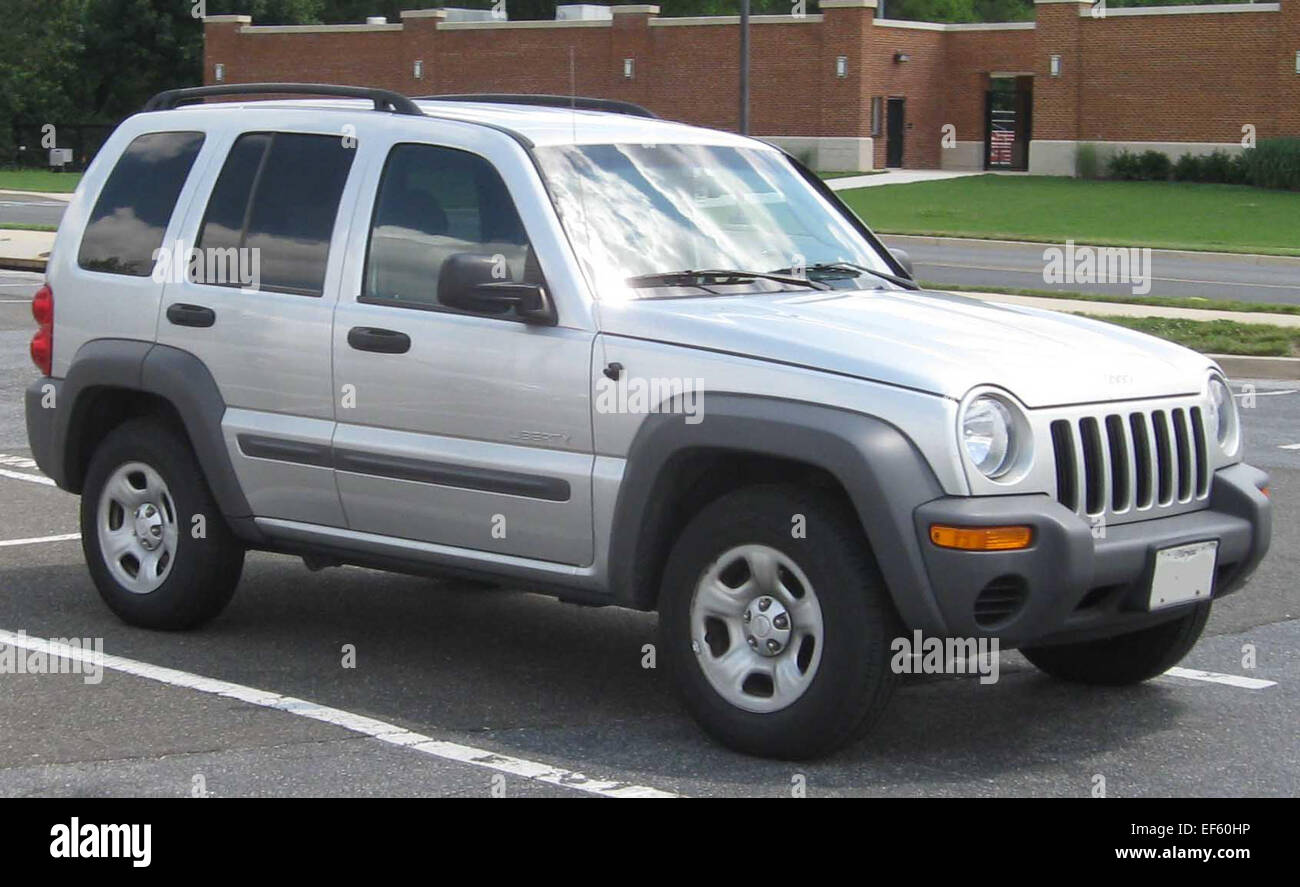 02 04 Jeep Liberty Stock Photo - Alamy