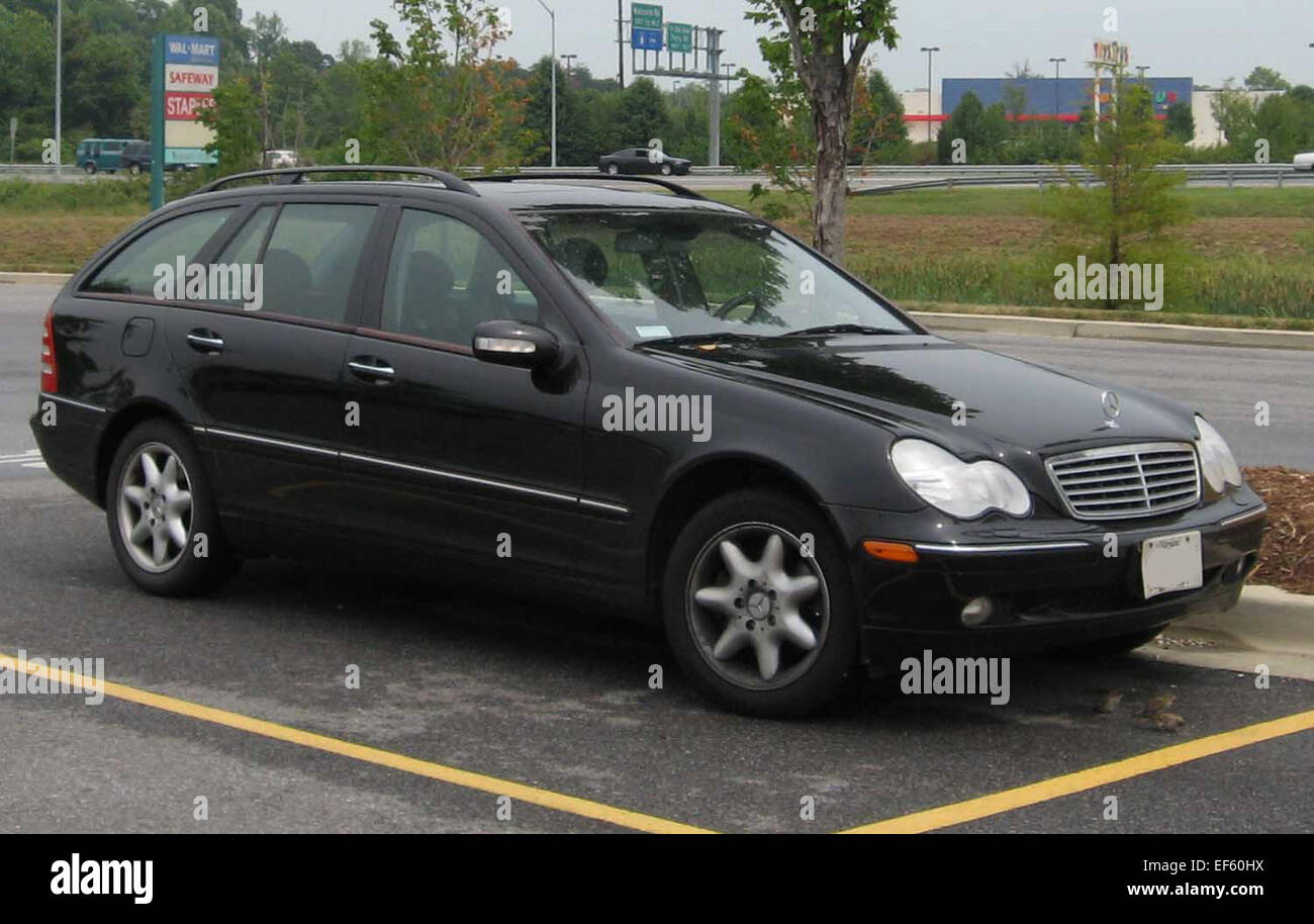 The 2002-2004 Mercedes-Benz C320 Wagon is a luxury compact wagon that ...