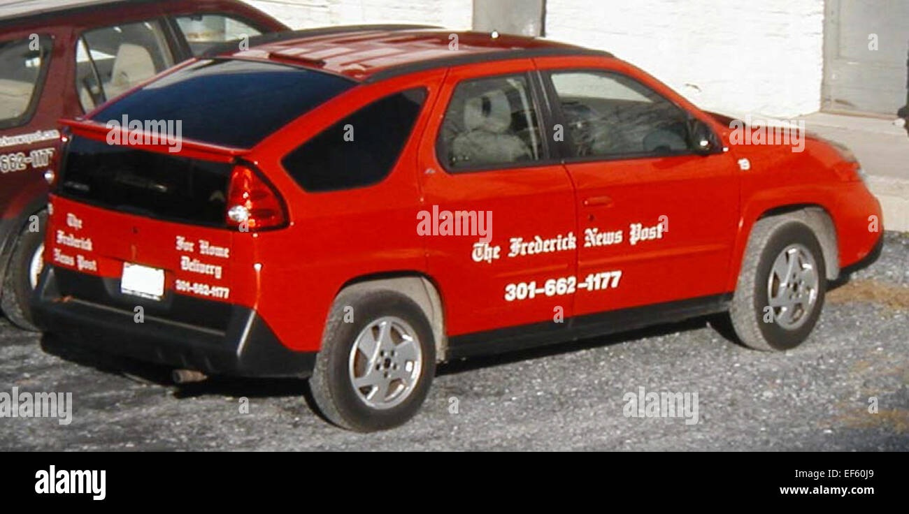 The 2002-2005 Pontiac Aztek is a midsize crossover SUV known for its ...