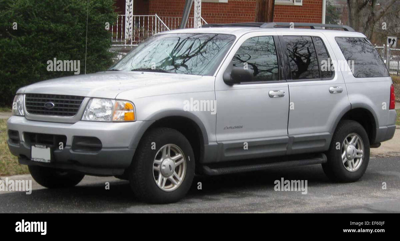 The 2002-2005 Ford Explorer is a midsize SUV known for its rugged build ...