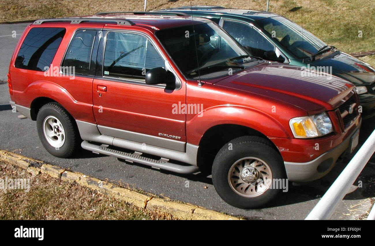 The 2002-2005 Ford Explorer Sport is a compact SUV offering a 2-door ...