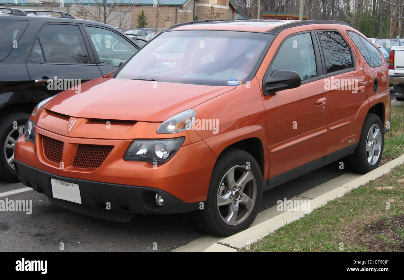 Pontiac aztek hi-res stock photography and images - Alamy