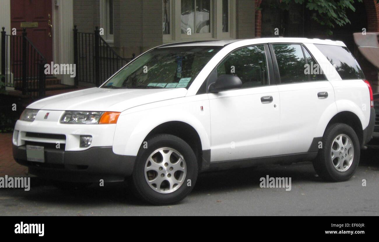 The 2002-2005 Saturn Vue is a compact SUV that offers a comfortable ...