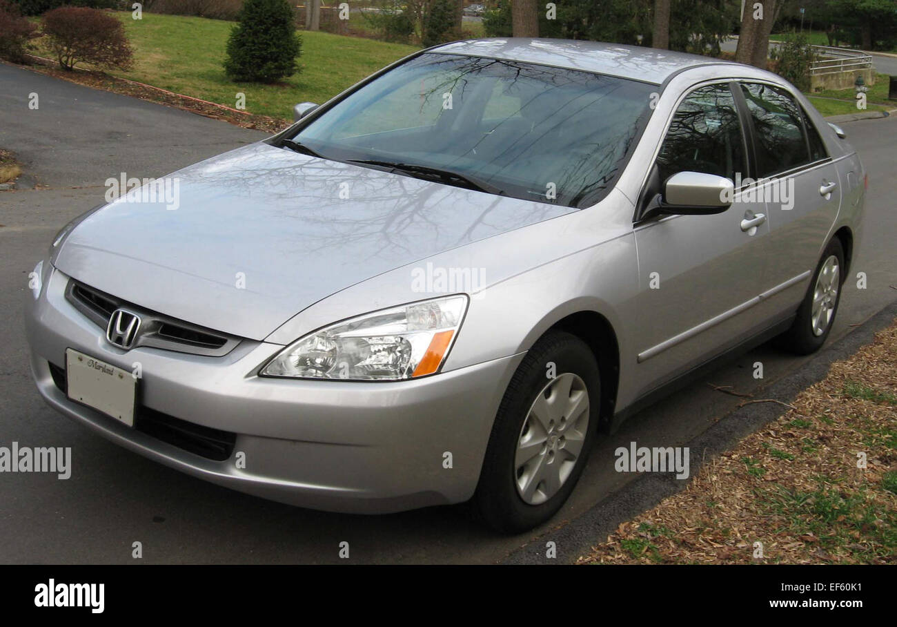 Honda accord 04 hi-res stock photography and images - Alamy