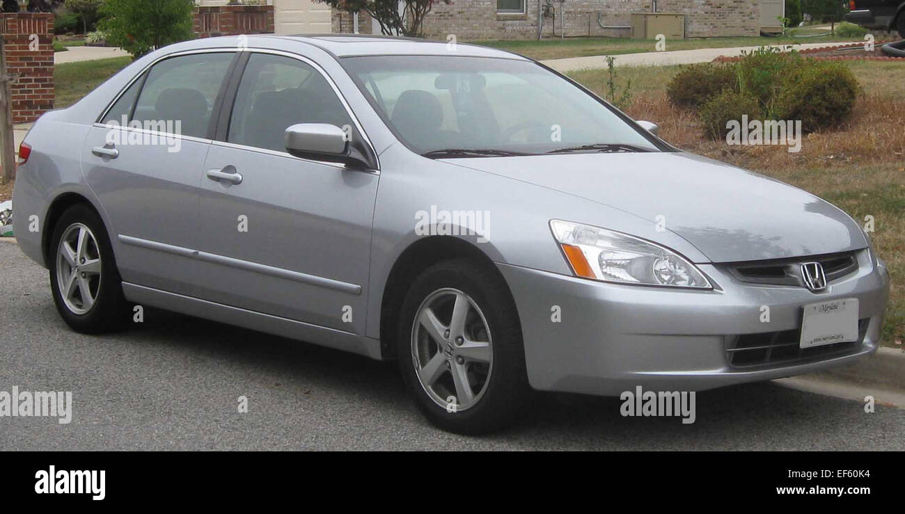 Honda Accord Ex 03