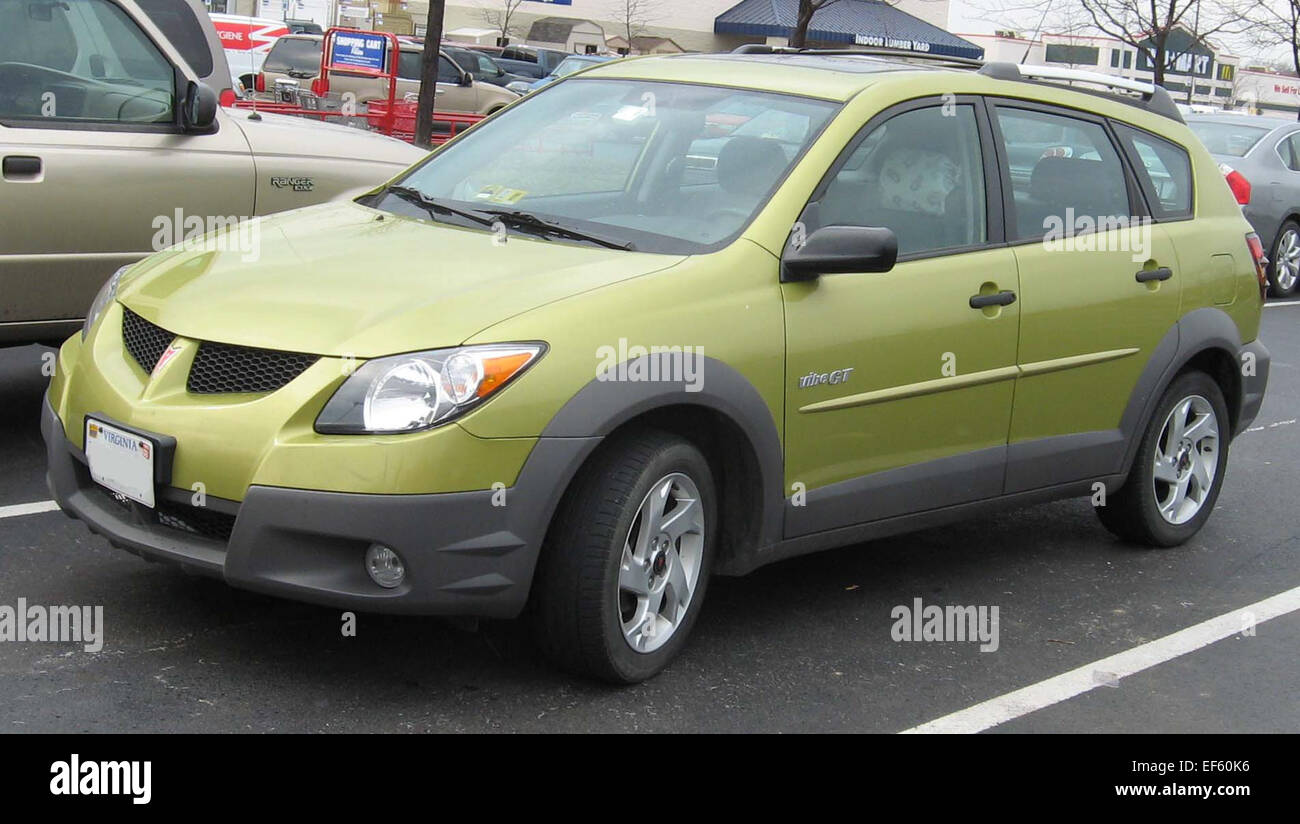 The 2003-2004 Pontiac Vibe GT is a compact hatchback featuring a 1.8L ...