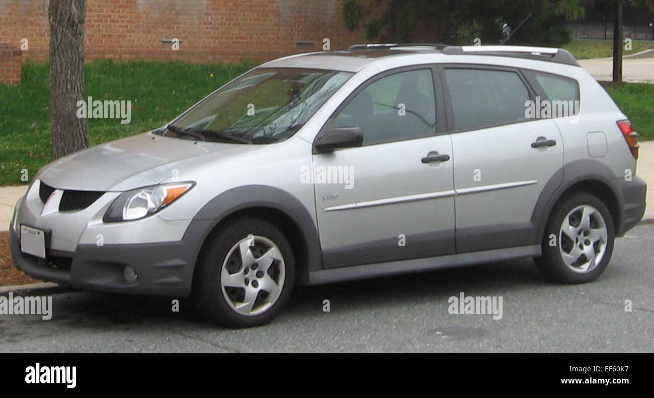 The 2003-2004 Pontiac Vibe is a compact hatchback that offers ...