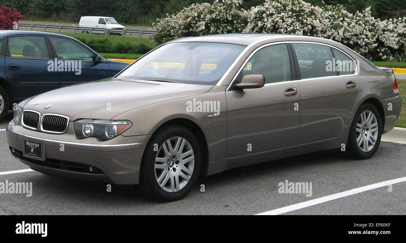 The 2003-2005 BMW 745Li is a luxury sedan featuring a V8 engine, smooth ...