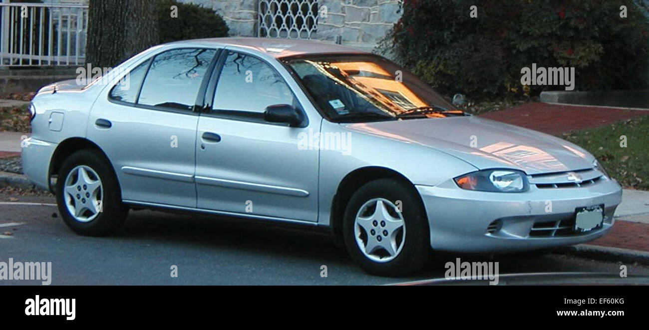 The 2003-2005 Chevrolet Cavalier is a compact car known for its ...