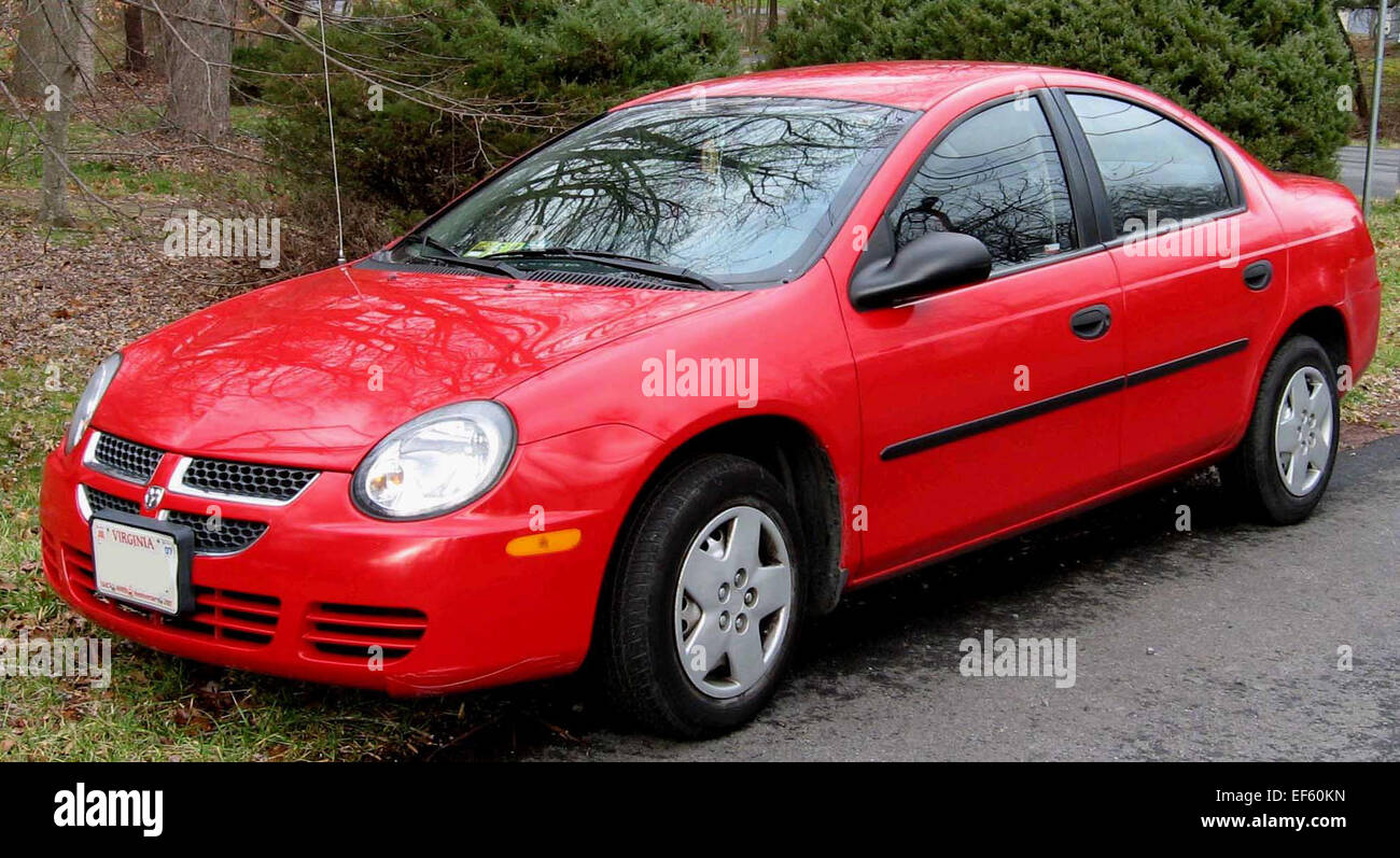 The 2003-2005 Dodge Neon is a compact sedan known for its affordability ...