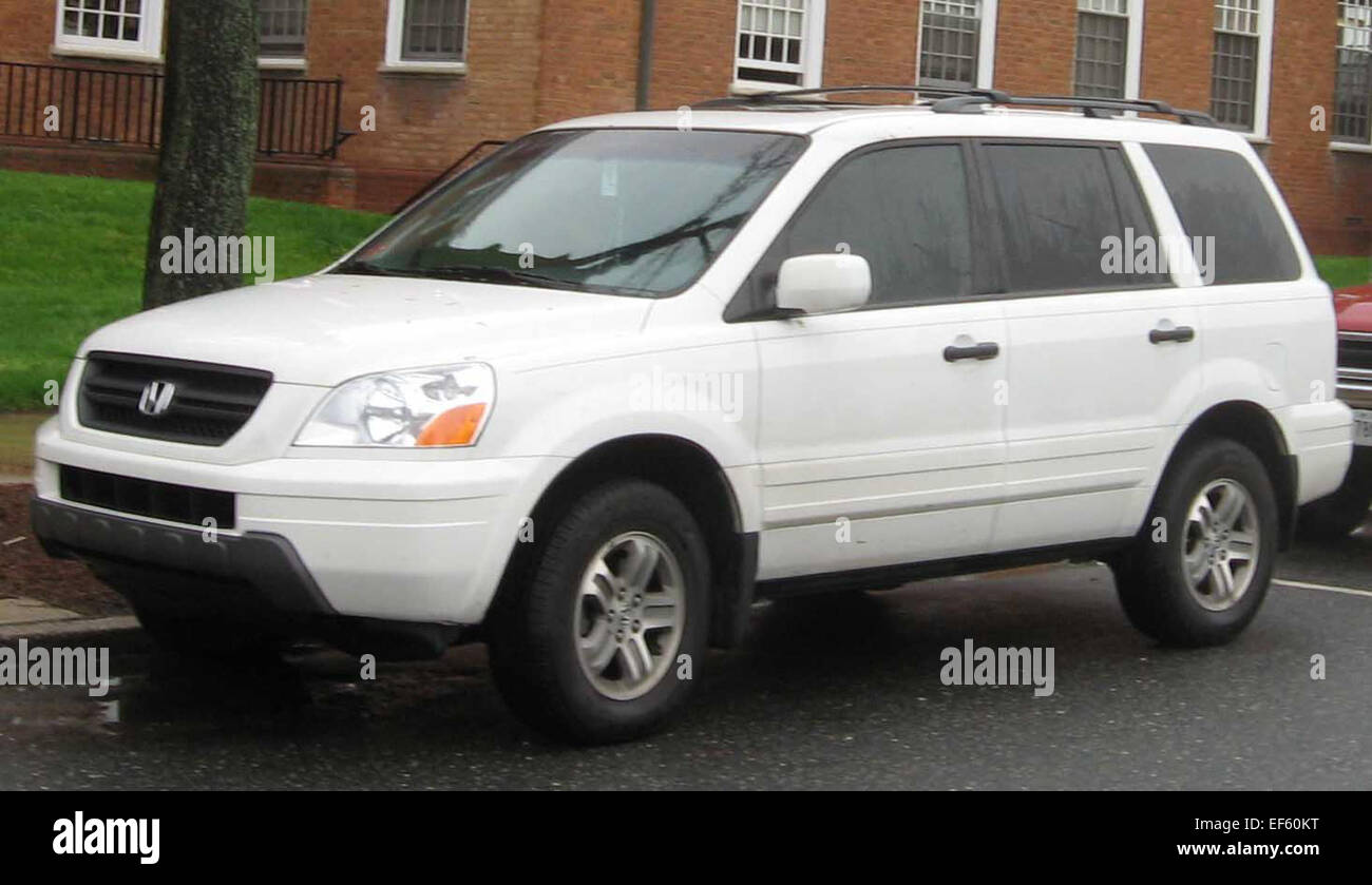 The 2003-2005 Honda Pilot EX is a midsize SUV known for its reliability ...
