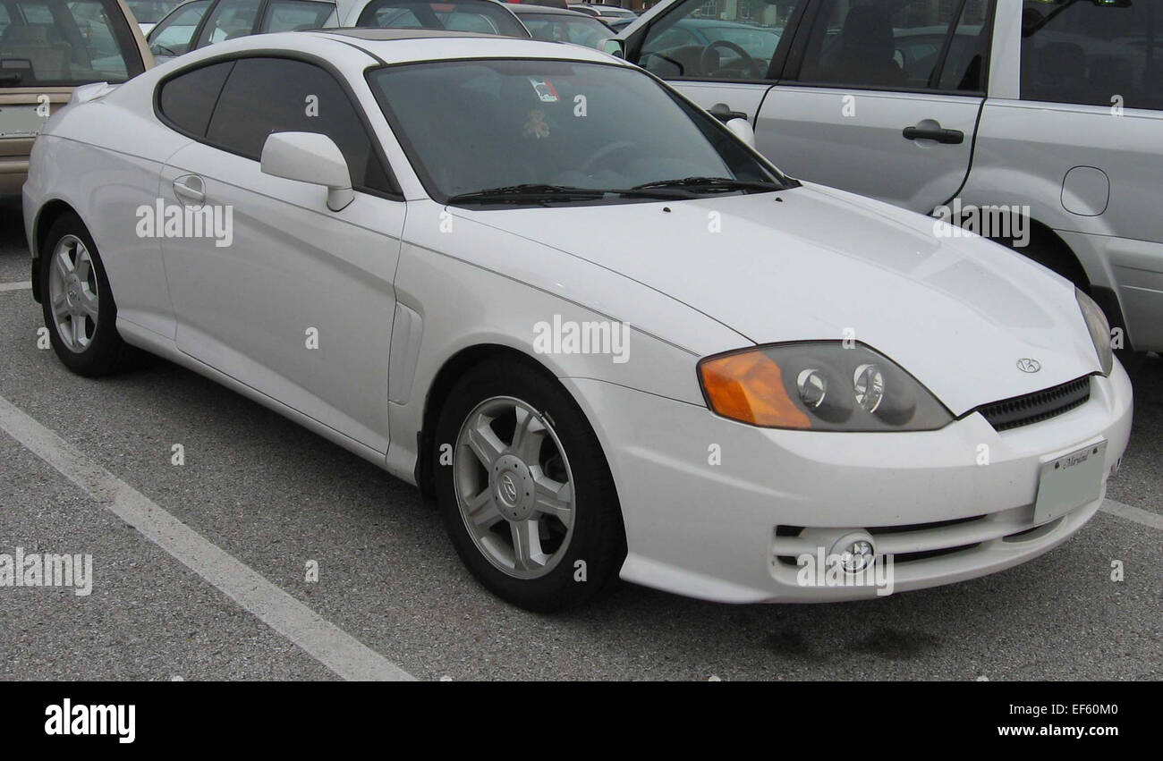 The 2003-2005 Hyundai Tiburon is a compact sports coupe known for its ...