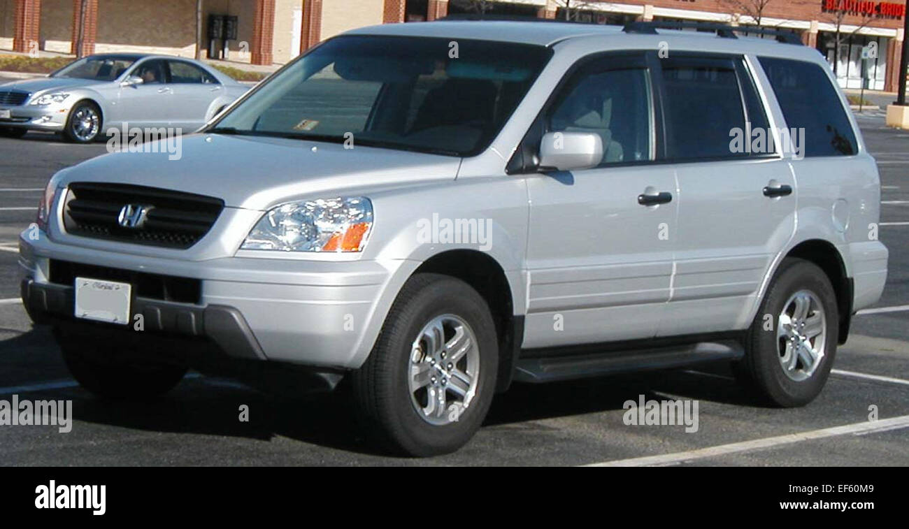 The 2003-2005 Honda Pilot is a mid-size SUV known for its spacious ...