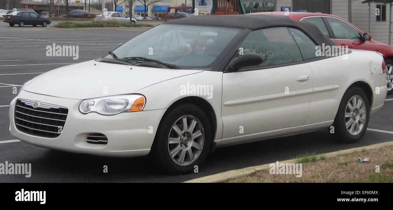 The 2003-2006 Chrysler Sebring Convertible is a midsize vehicle known ...