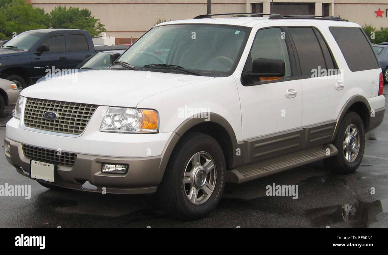 The 2003-2006 Ford Expedition EB (Eddie Bauer) is a full-size SUV ...