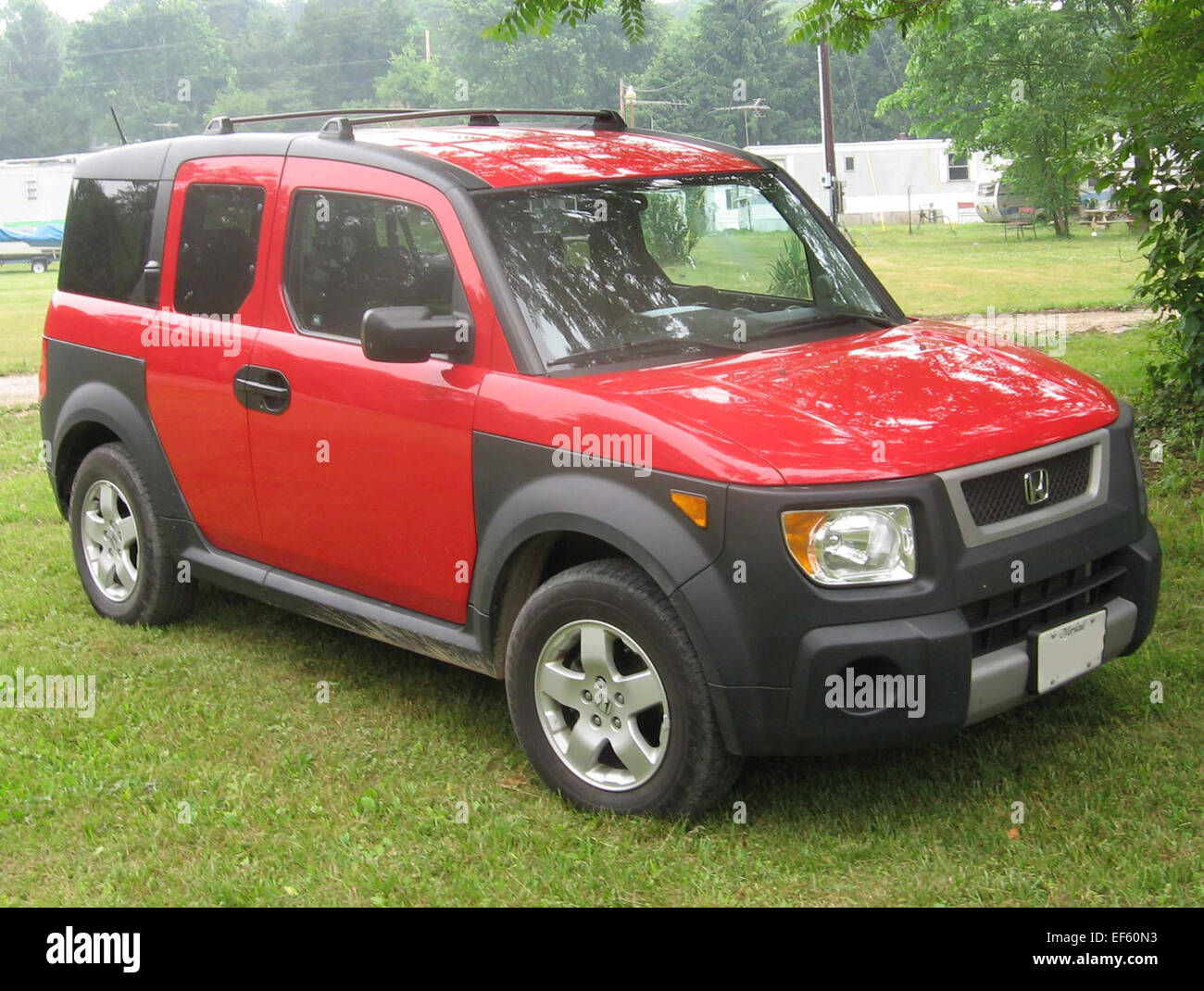 Car honda element hi-res stock photography and images - Alamy