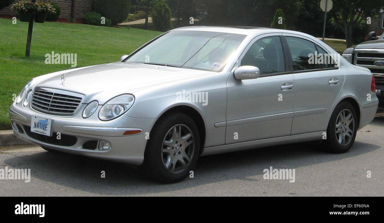 The 2003-2006 Mercedes-Benz E320 is a luxury sedan equipped with a 3.2L ...