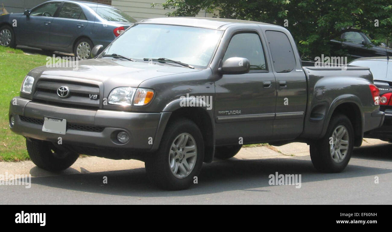 The 2003-2006 Toyota Tundra StepSide is a full-size pickup truck with a ...