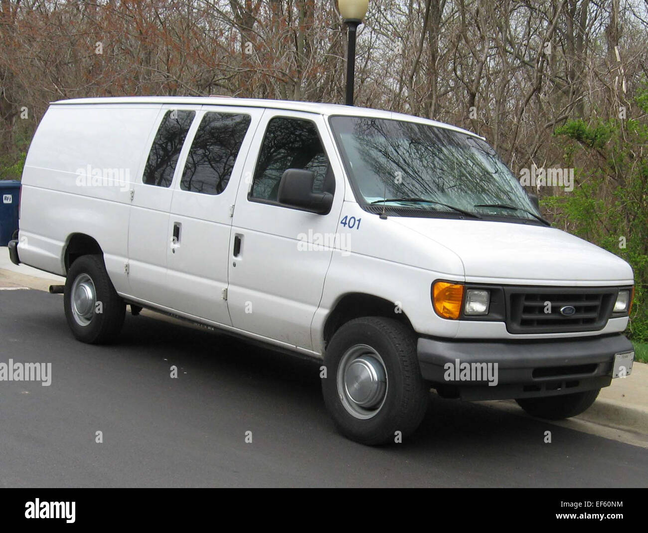 The 2003-2007 Ford E-Series is a full-size van available in multiple ...
