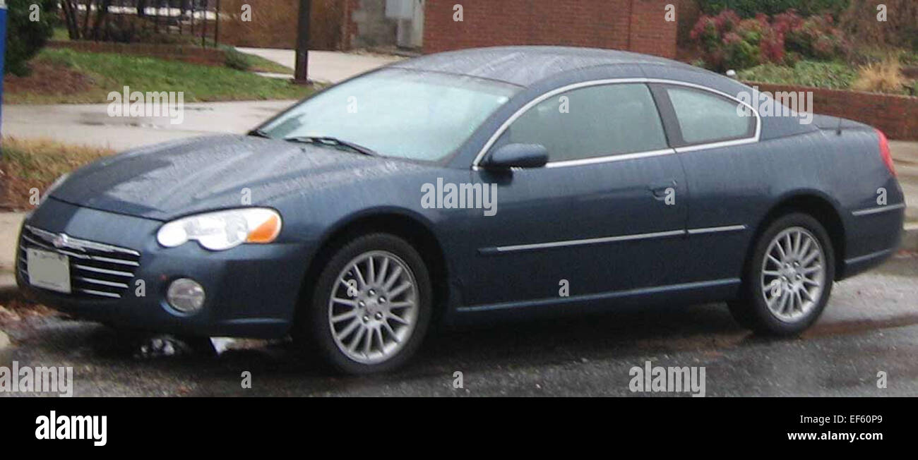 The 2004-2005 Chrysler Sebring Coupe is a stylish compact car that ...