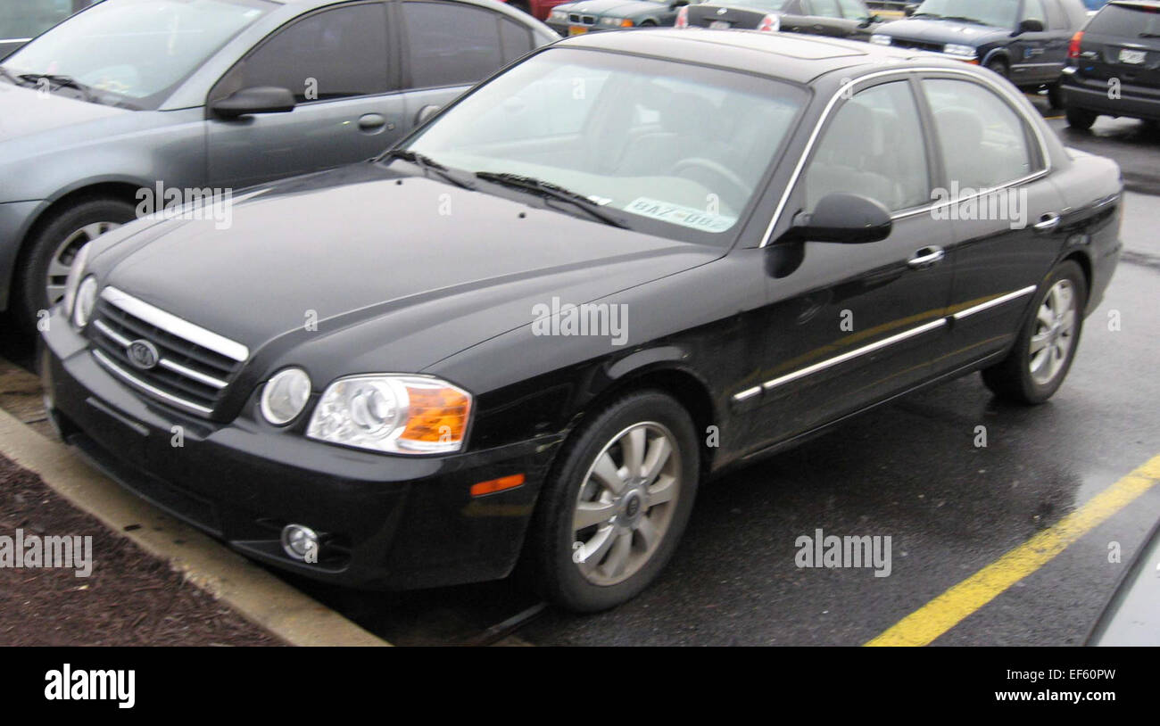 The 2004-2005 Kia Optima is a midsize sedan that provides a comfortable ...