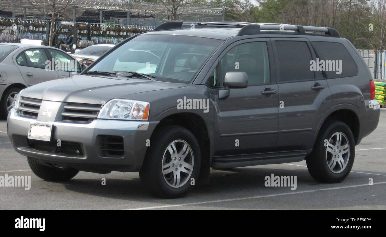 The 2004-2005 Mitsubishi Endeavor is a mid-size SUV with a spacious ...