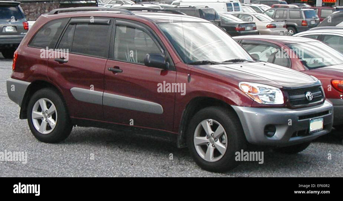 The 2004-2005 Toyota RAV4 is a compact crossover SUV, known for its ...