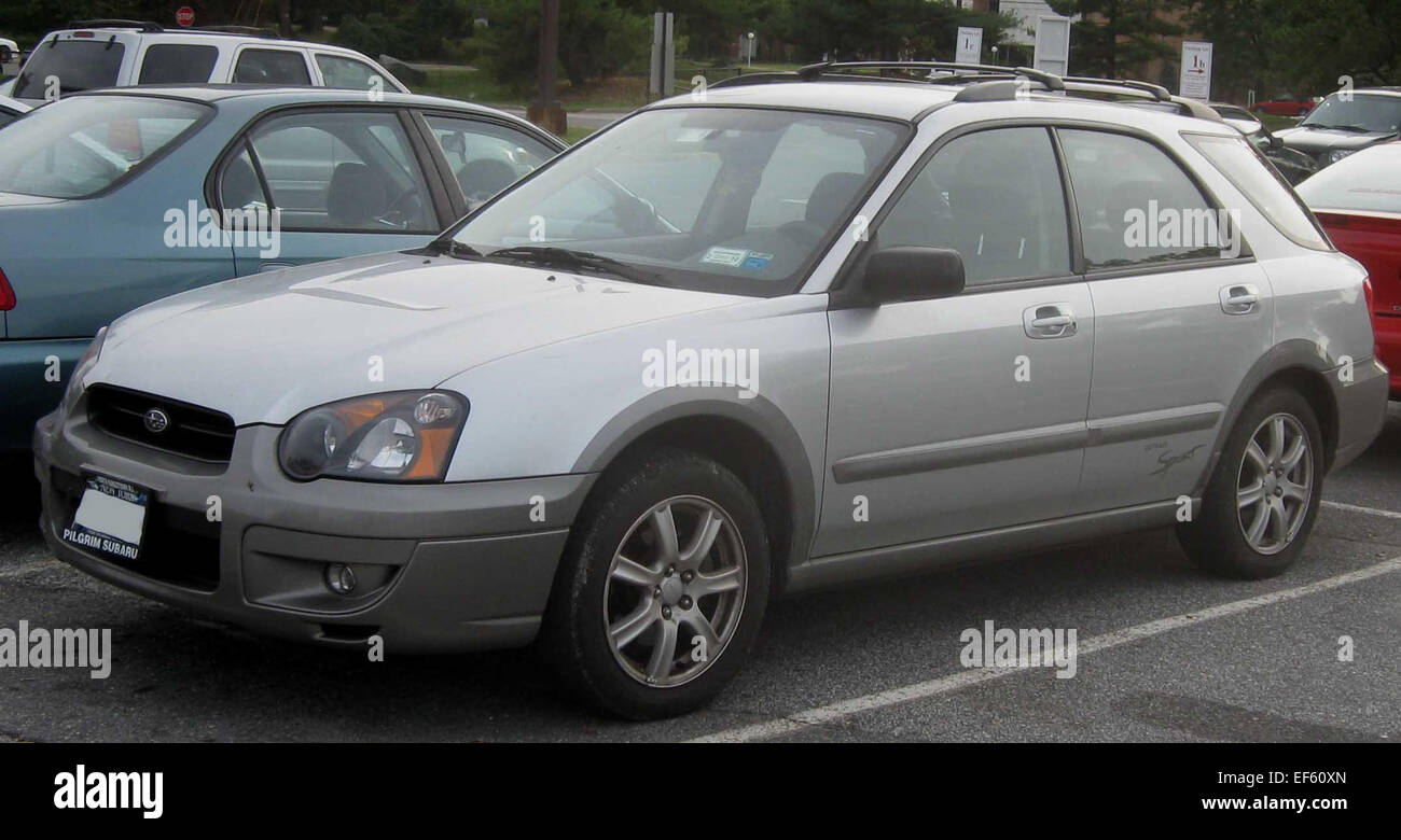 2005 Subaru Outback Sport